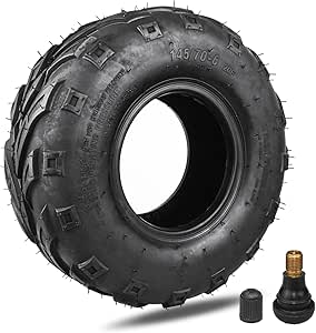 Amazon.com: 145/70-6 Mini Bike Tires, 145x70x6 Tubeless ATV Go Kart Tires Replacement for ...