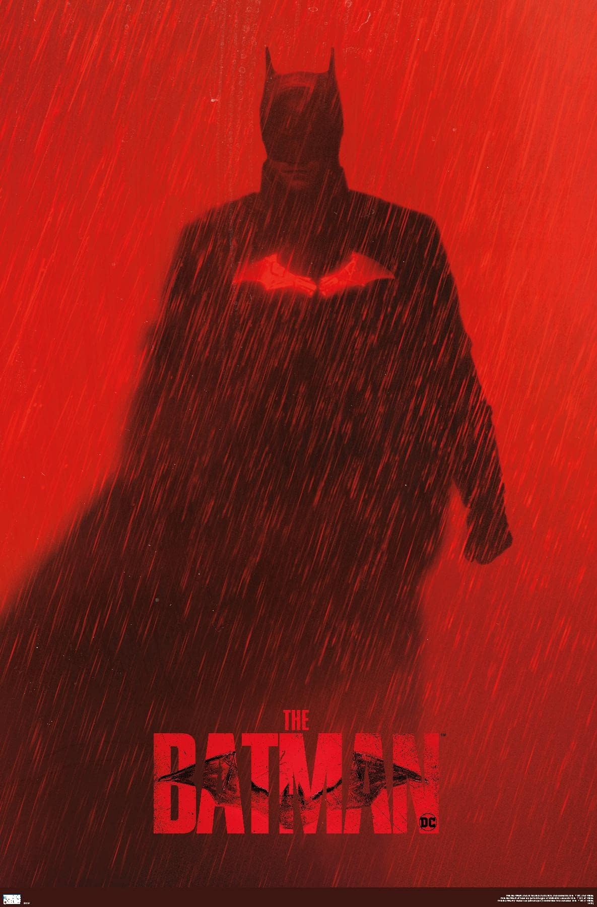 Amazon.com: The Batman - Movie Poster (Rays Of Light) (Size: 24" x 36 ...