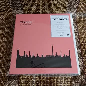 Amazon.co.jp: YOASOBI THEBOOK Complete Production Limited Edition C D ...