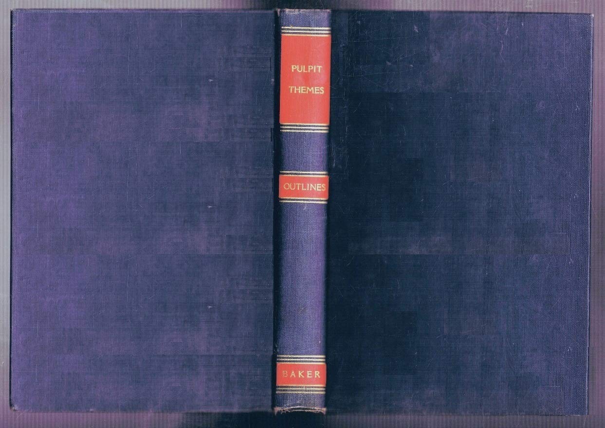 Pulpit Themes, One Hundred Outlines of Sermons: Matthew Henry ...