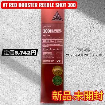 Amazon.co.jp: VT RED BOOSTER REEDLE SHOT 300 50ml : Food, Beverages ...