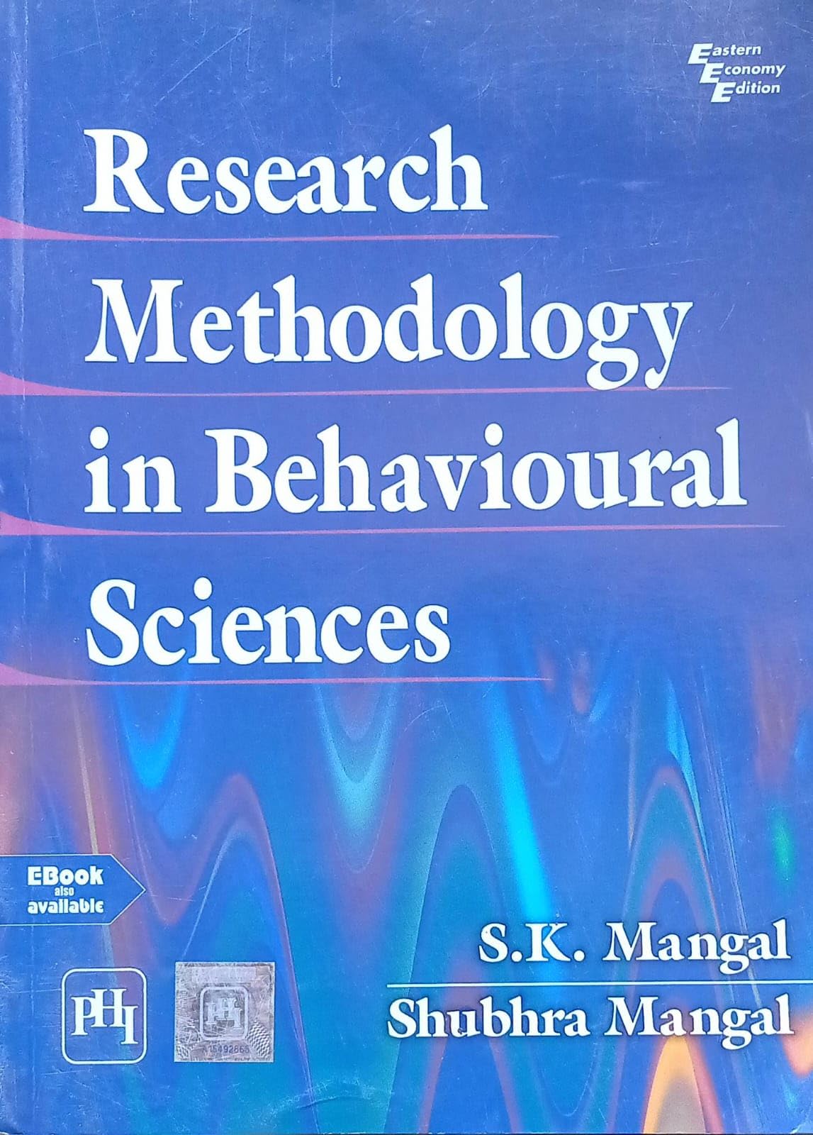 Amazon.in: Buy Research Methodology in Behavioural Sciences By SK ...