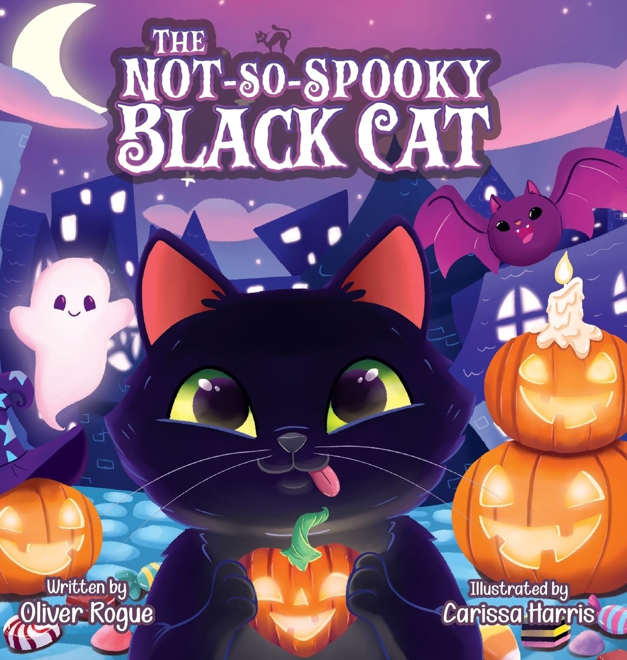 Book review of The Not-So-Spooky Black Cat - Readers' Favorite: Book ...
