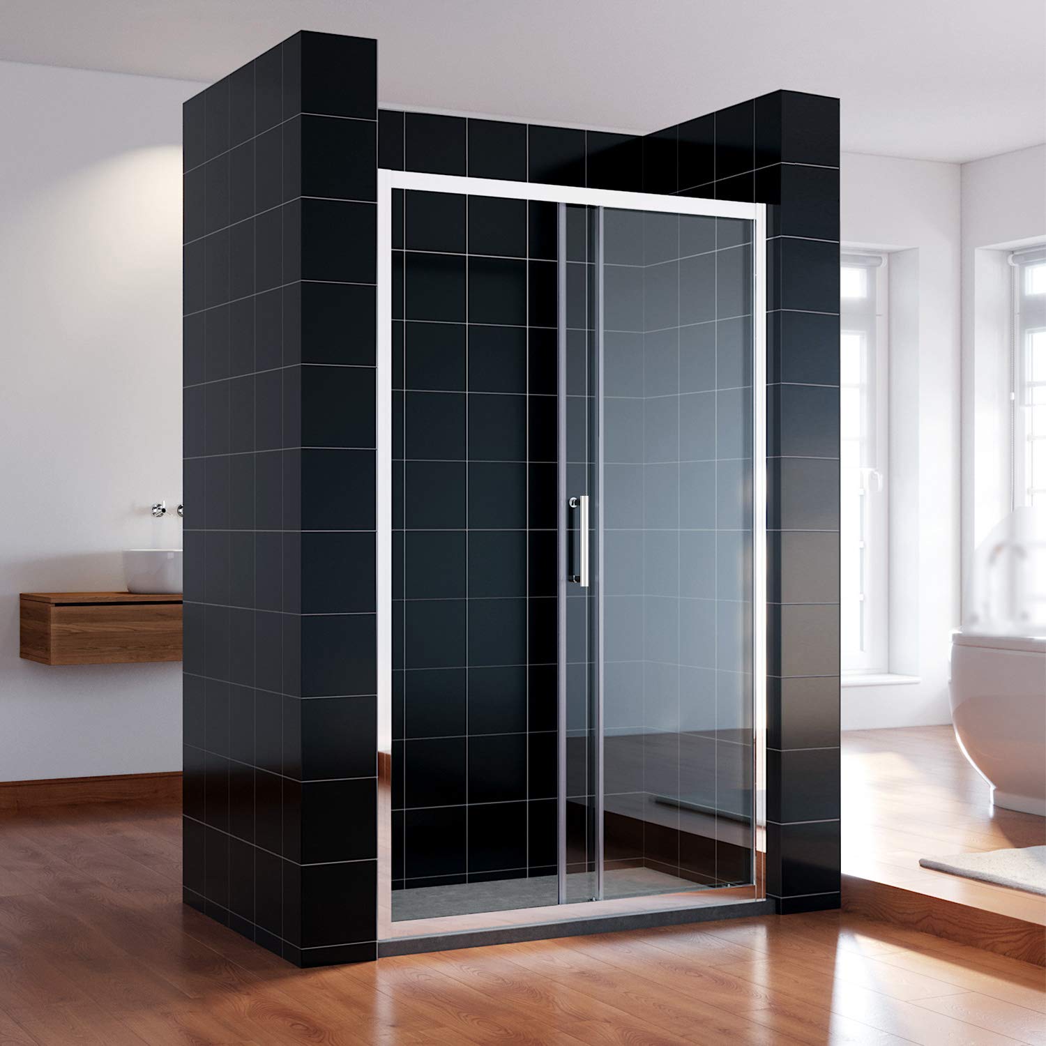Modern Sliding Glass Shower Doors Sliding Door Showers | Glass Sliding