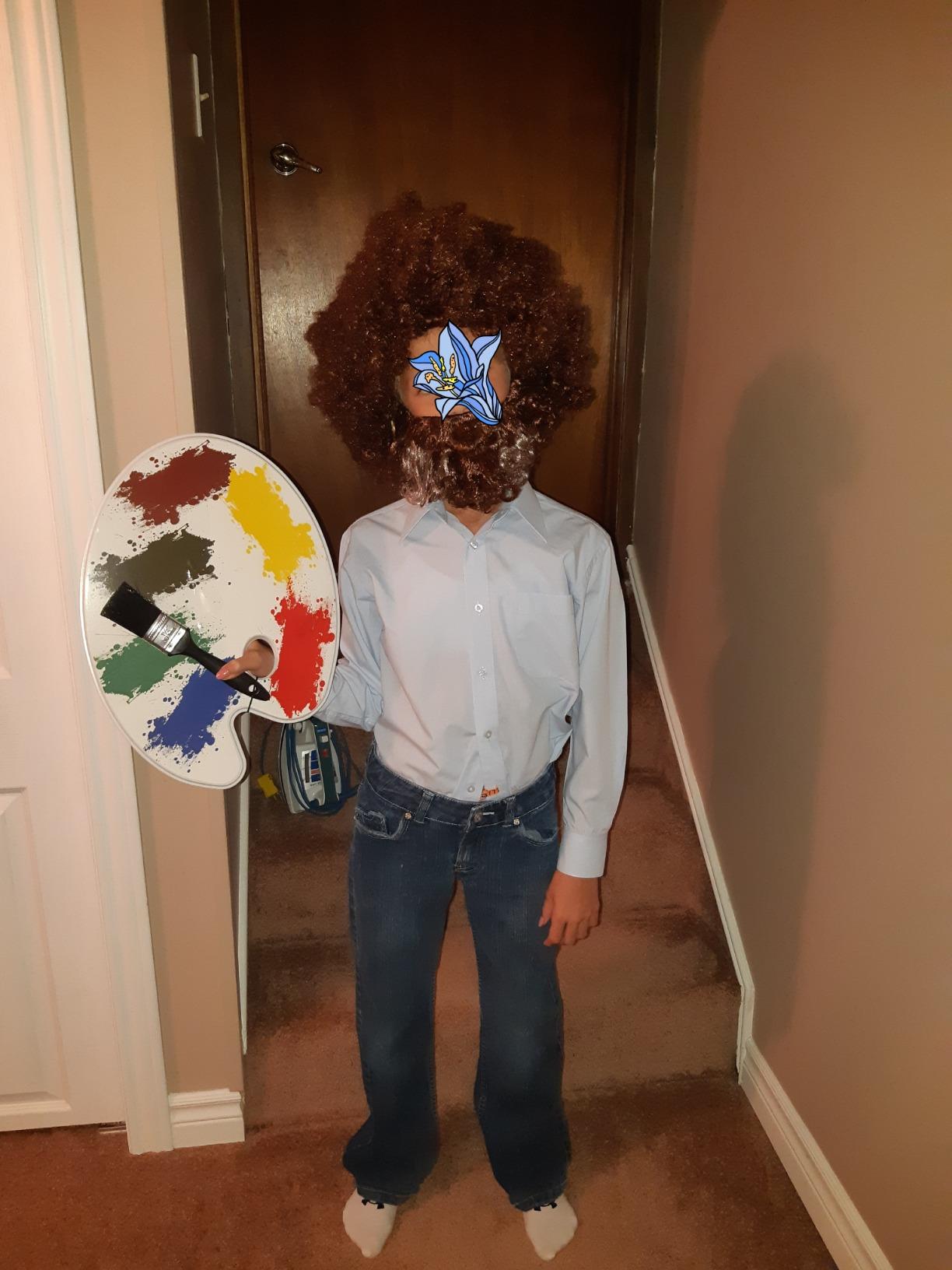 Amazon.com: Rasta Imposta Bob Ross Kit Costume : Clothing, Shoes & Jewelry