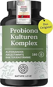 Probiona Kulturen Komplex – abgestimmte Bakterienstämme – 300 Mrd. KBE ...