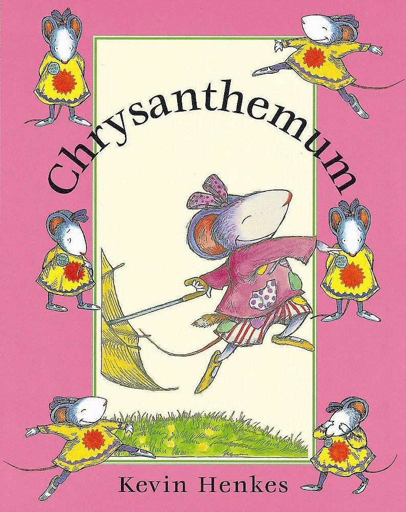 Chrysanthemum: Henkes, Kevin, Henkes, Kevin: 9780340727942: Amazon.com ...