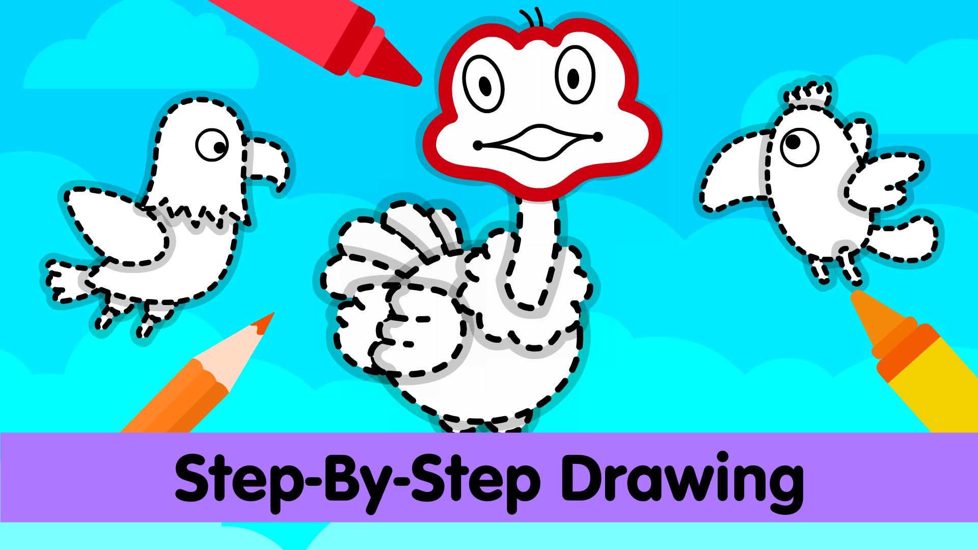 Drawing Games for Kids - Learn to Draw, Coloring, Painting Book Free ...