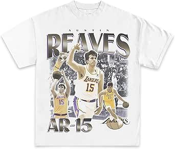 Amazon.com: Austin Reaves AR-15 Graphic Tee | Premium Quality ...