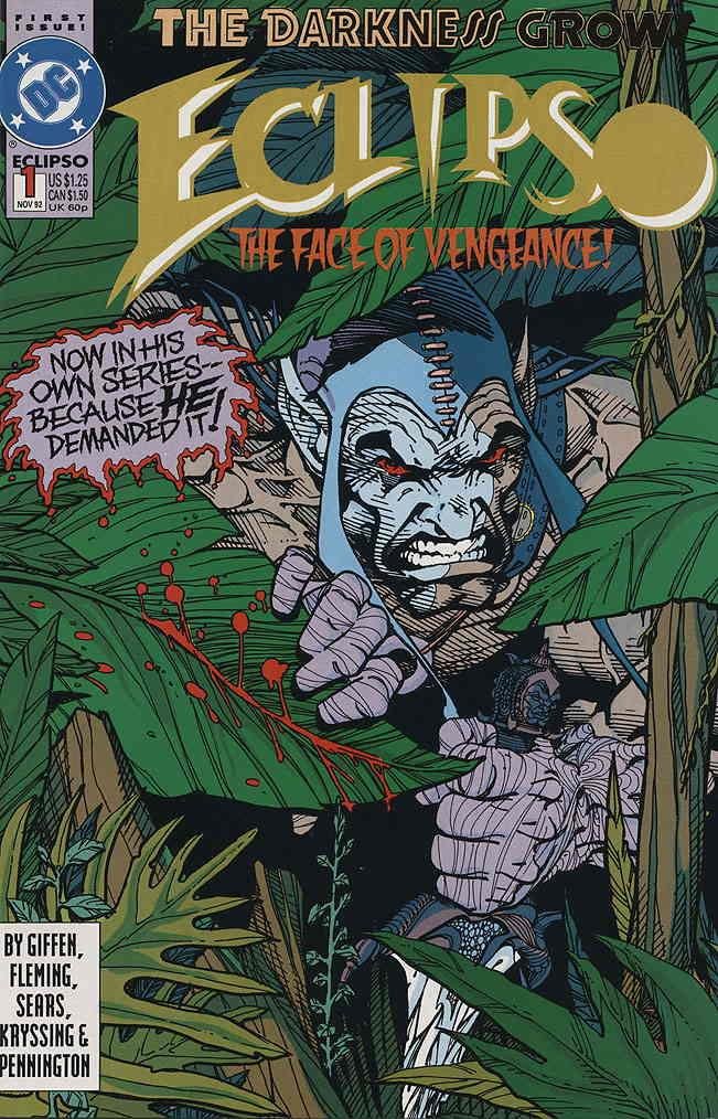 Amazon.com: Eclipso #1: Keith Giffen: Books