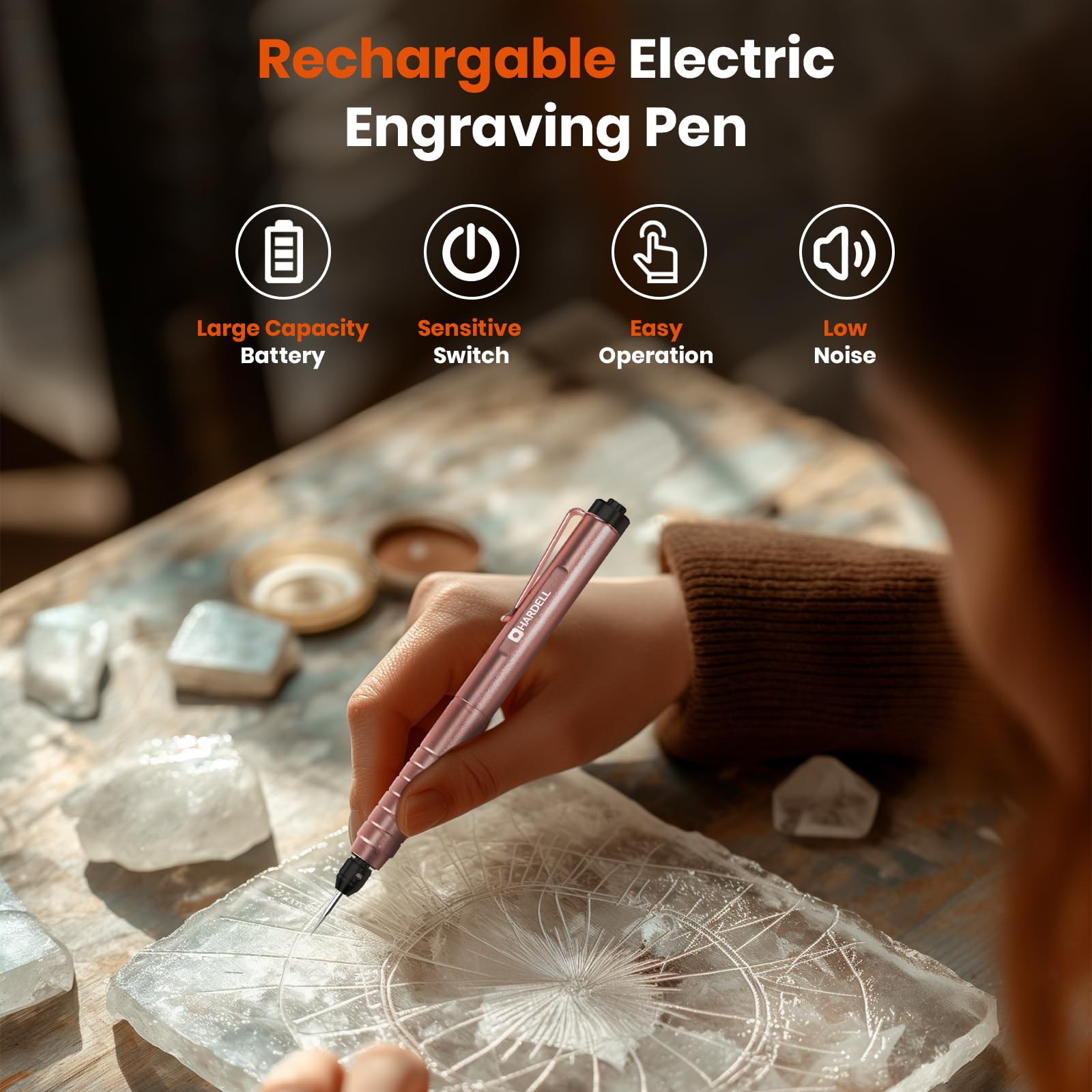 Snapklik.com : HARDELL Engraving Pen