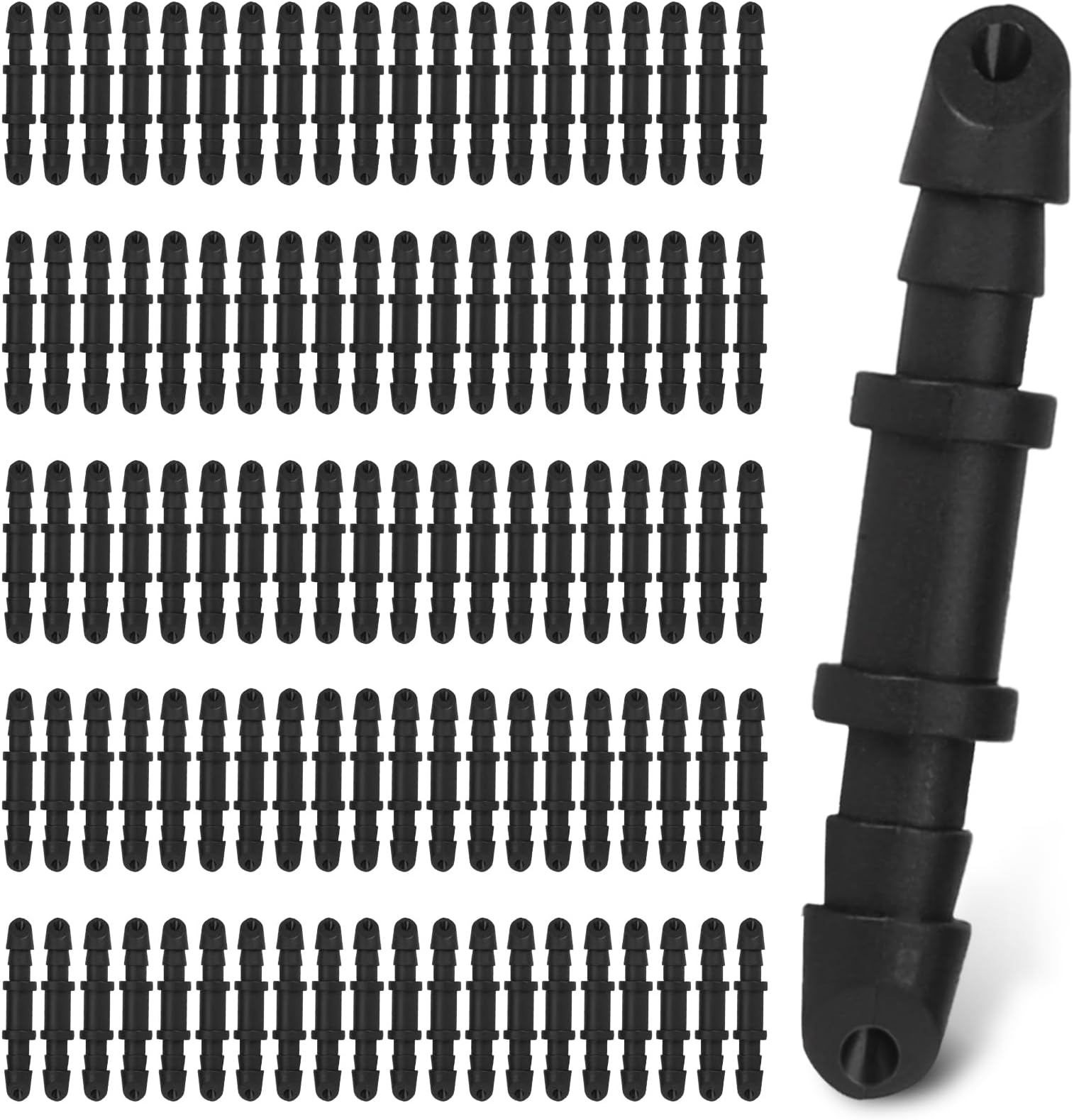Amazon.com : 200Pcs Drip Irrigation Connectors, HOINCO Drip Irrigation ...
