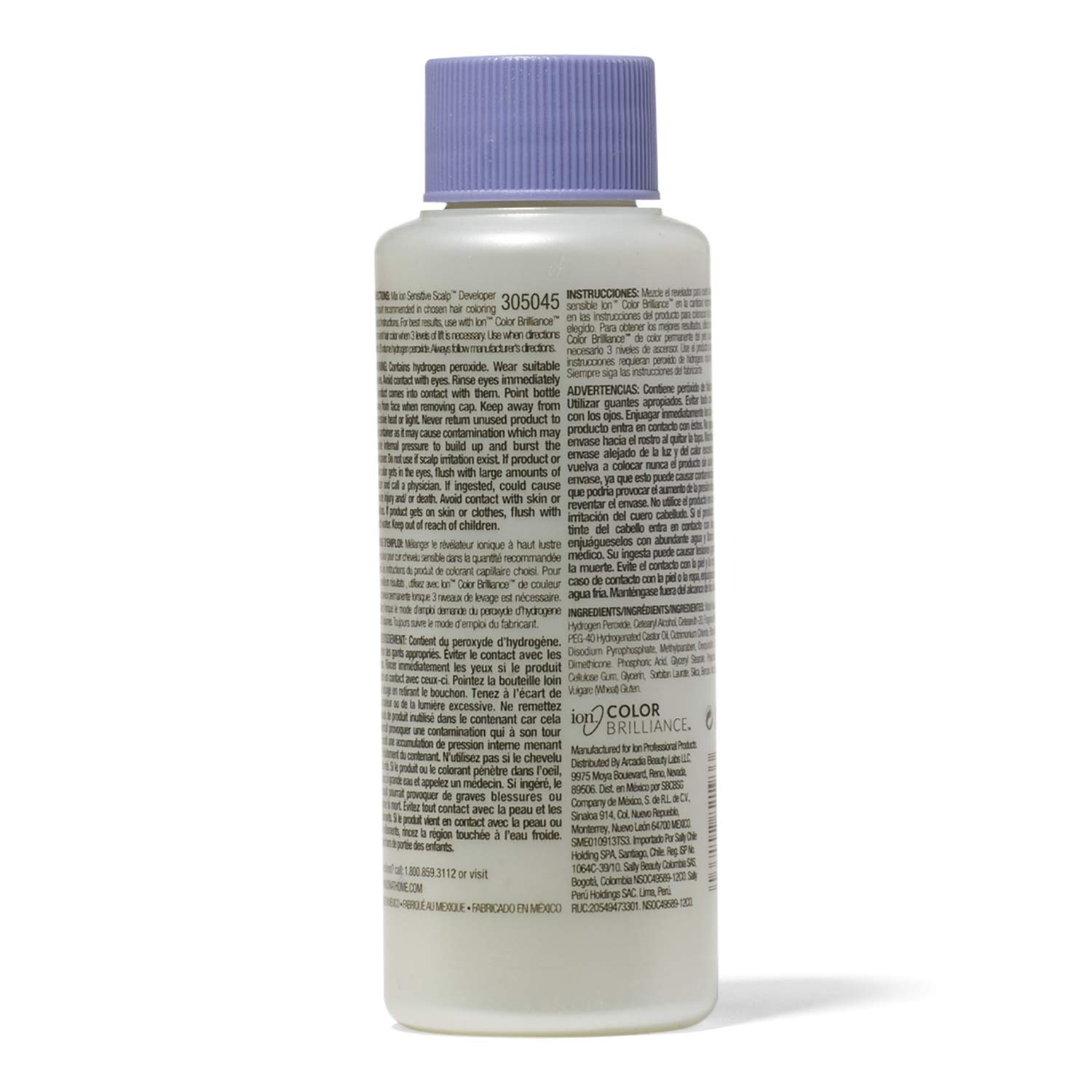 Snapklik.com : Ion Sensitive Scalp 30 Volume Creme Developer