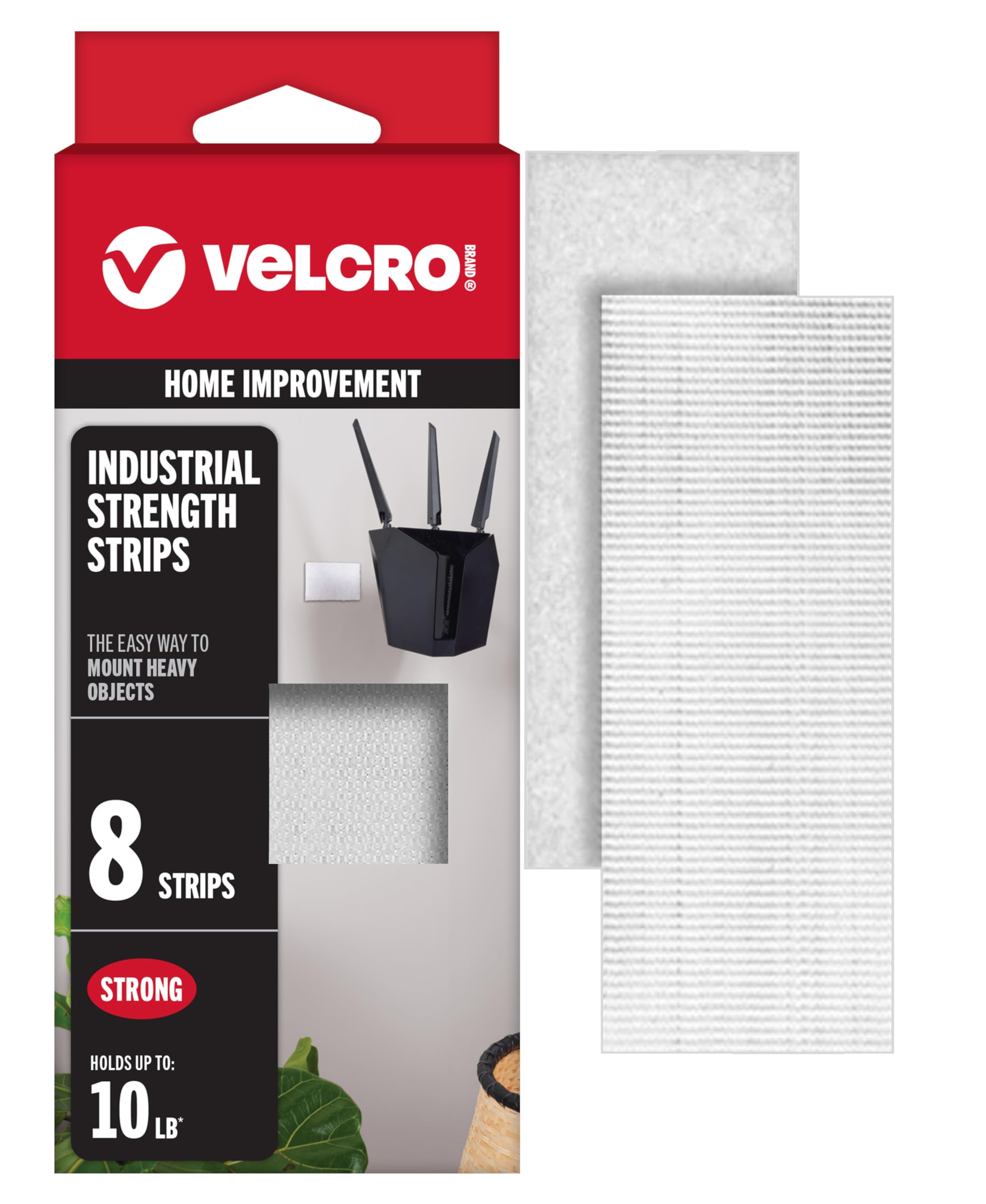 Snapklik.com : VELCRO Brand Heavy Duty Strips