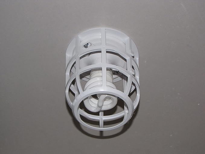 LightCage Light Bulb Safety Cage (1 ea) - Contractor Grade ...