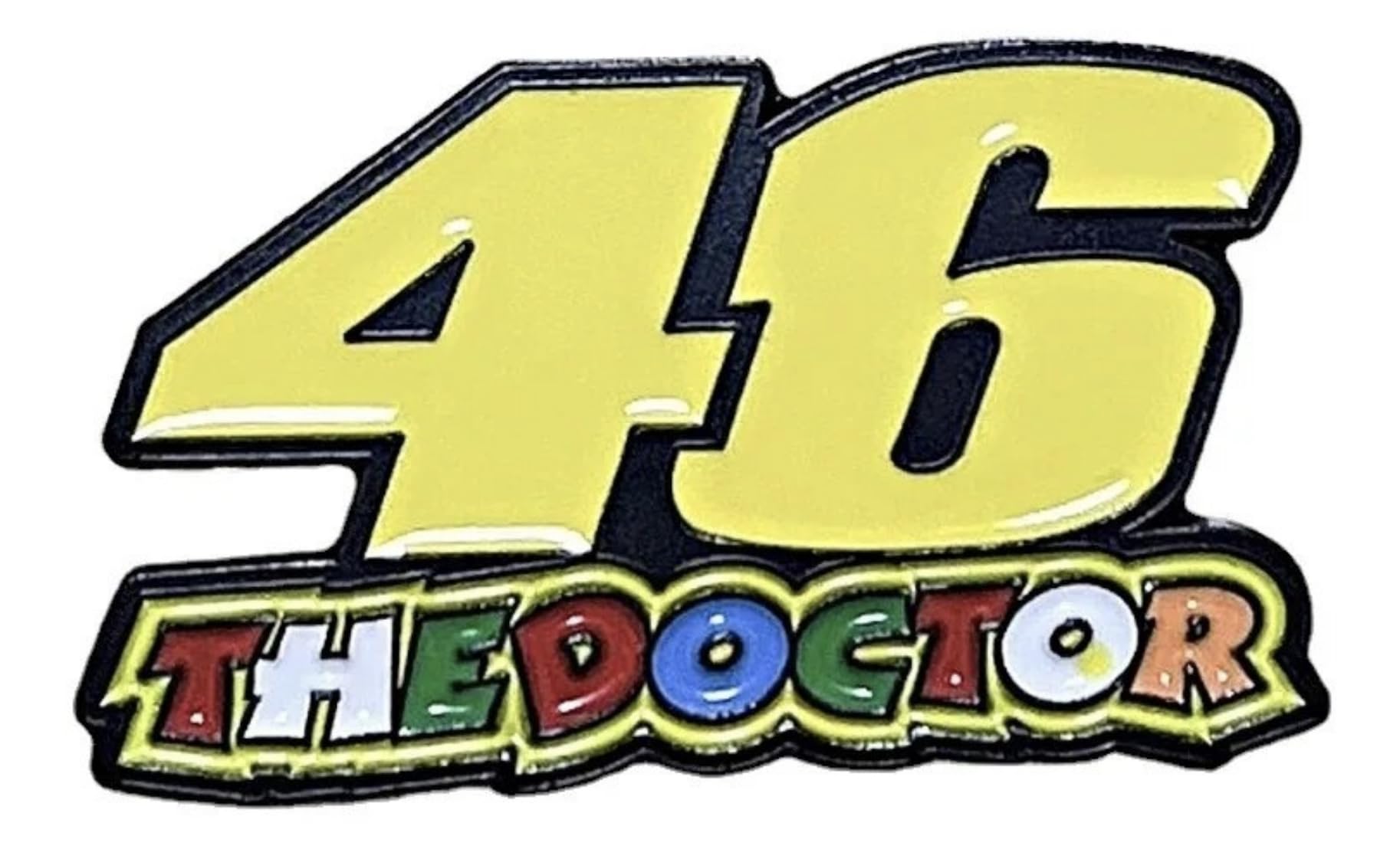 46 The Doctor Logo 46 The Doctor / Valentino Rossi / VR46 / 46 Turtle