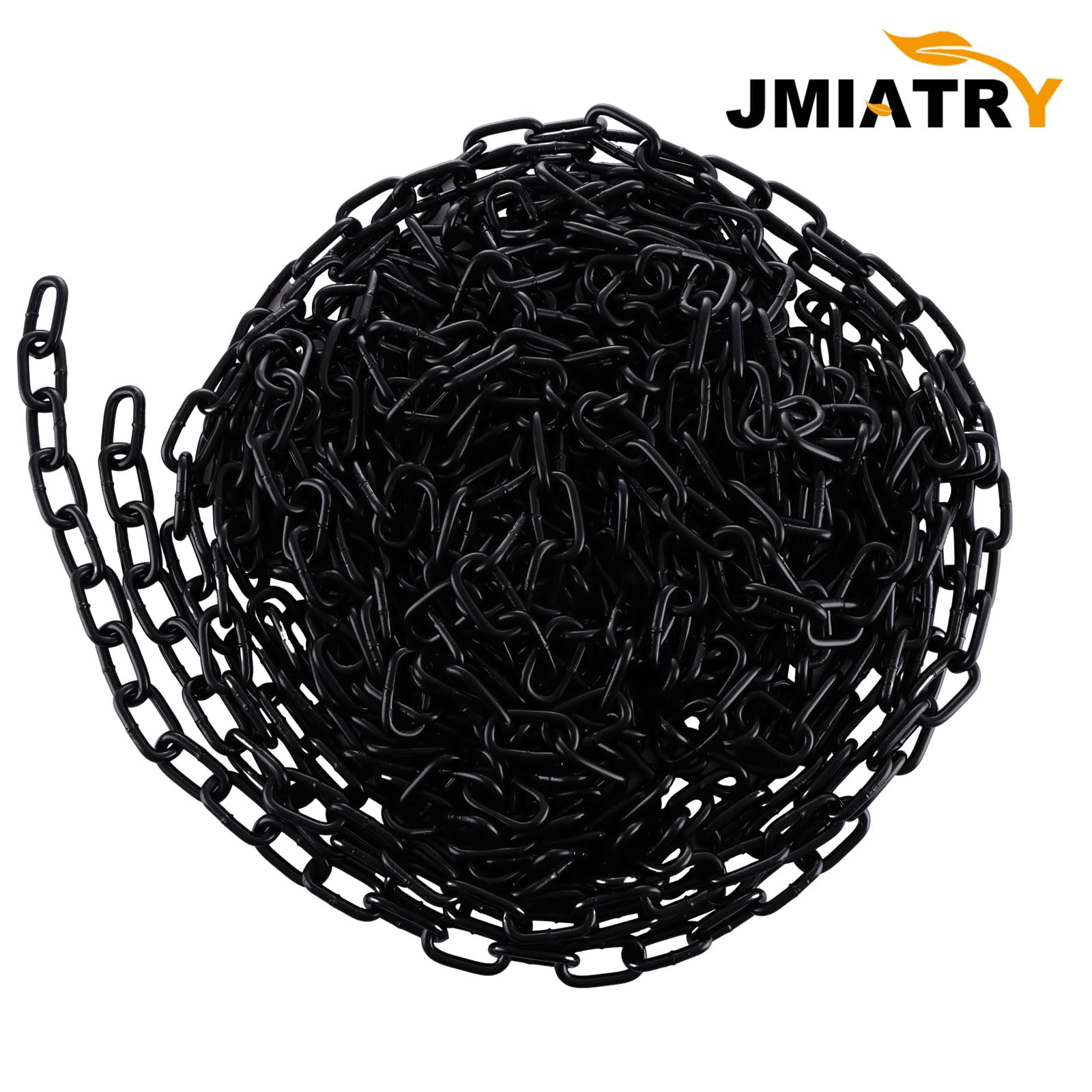 JMIATRY 15 Metres Length 304 Stainless Steel Chain, 5mm Heavy Duty ...