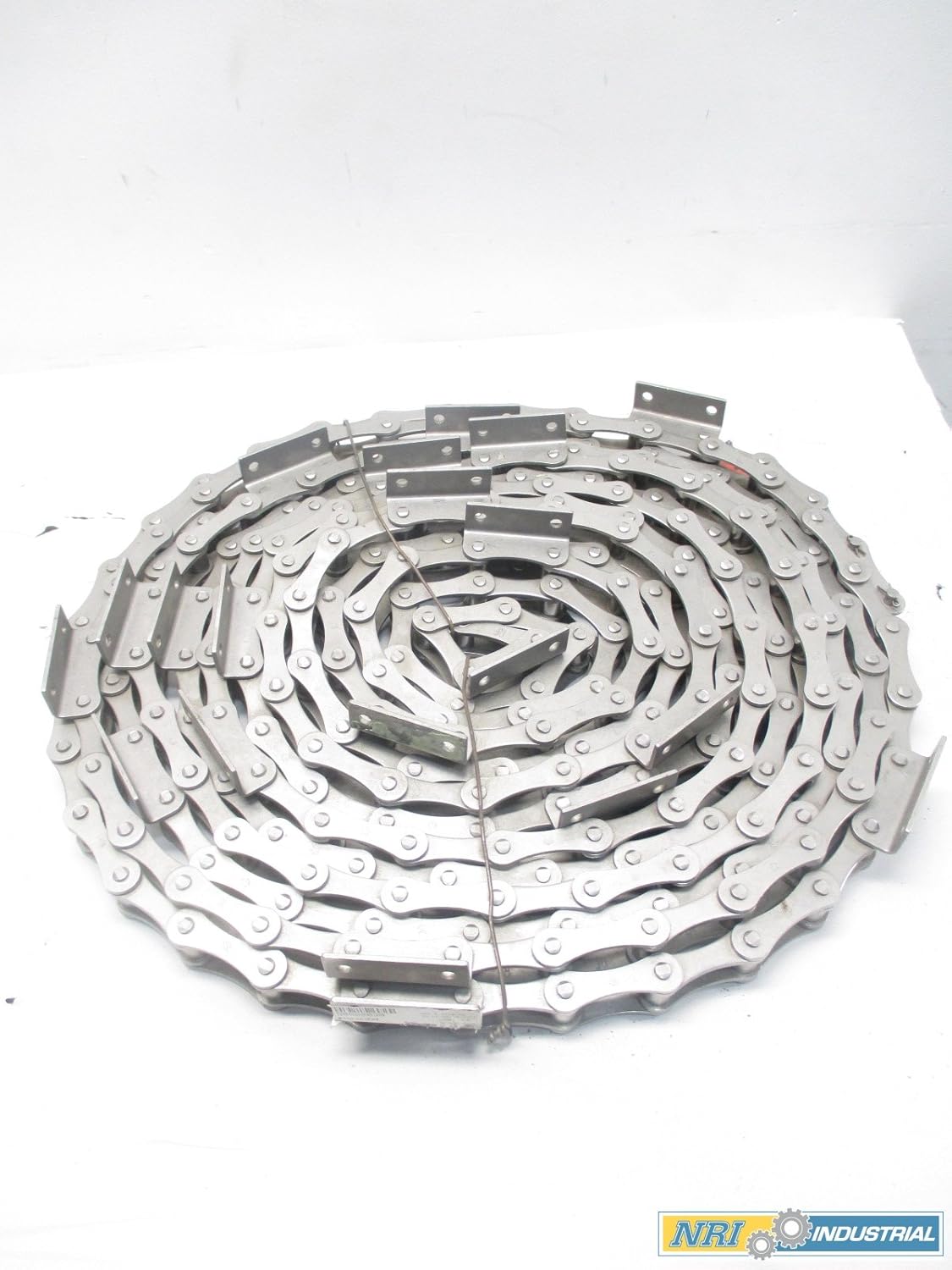 NEW WIPPERMANN RF 2 IN 40FT STAINLESS SINGLE STRAND ROLLER CHAIN ...