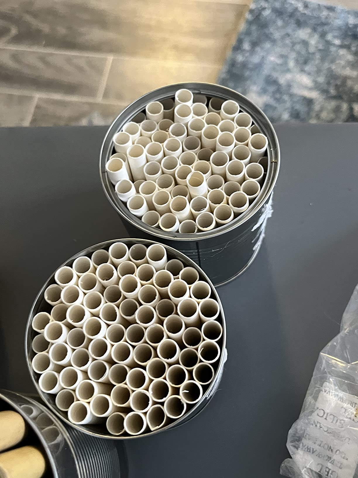 Amazon.com : ELCOHO 200 Pieces Bee Tube Refill Mason Bee Paper Inserts ...