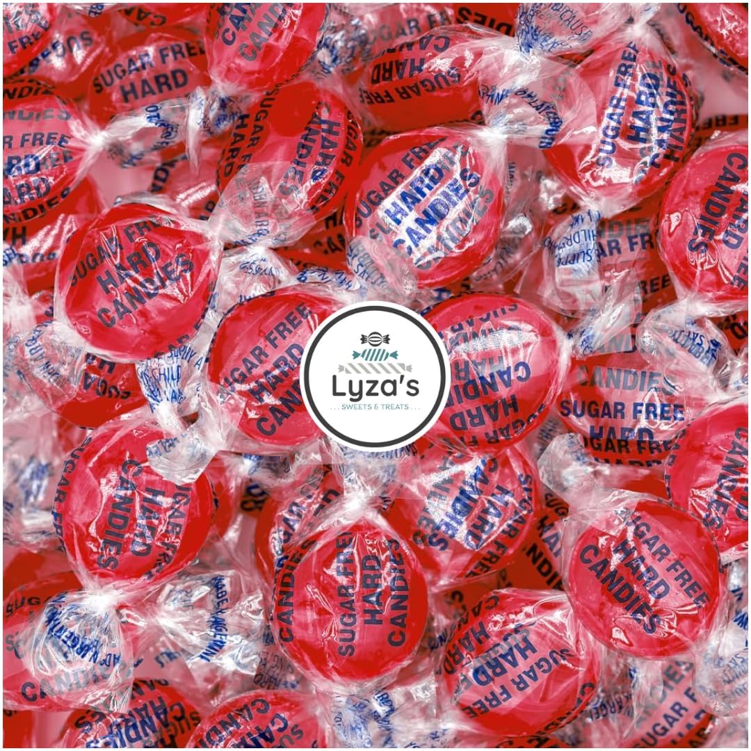 Amazon.com : Arcor SUGAR FREE Individually Wrapped Hard Candies By Lyza ...