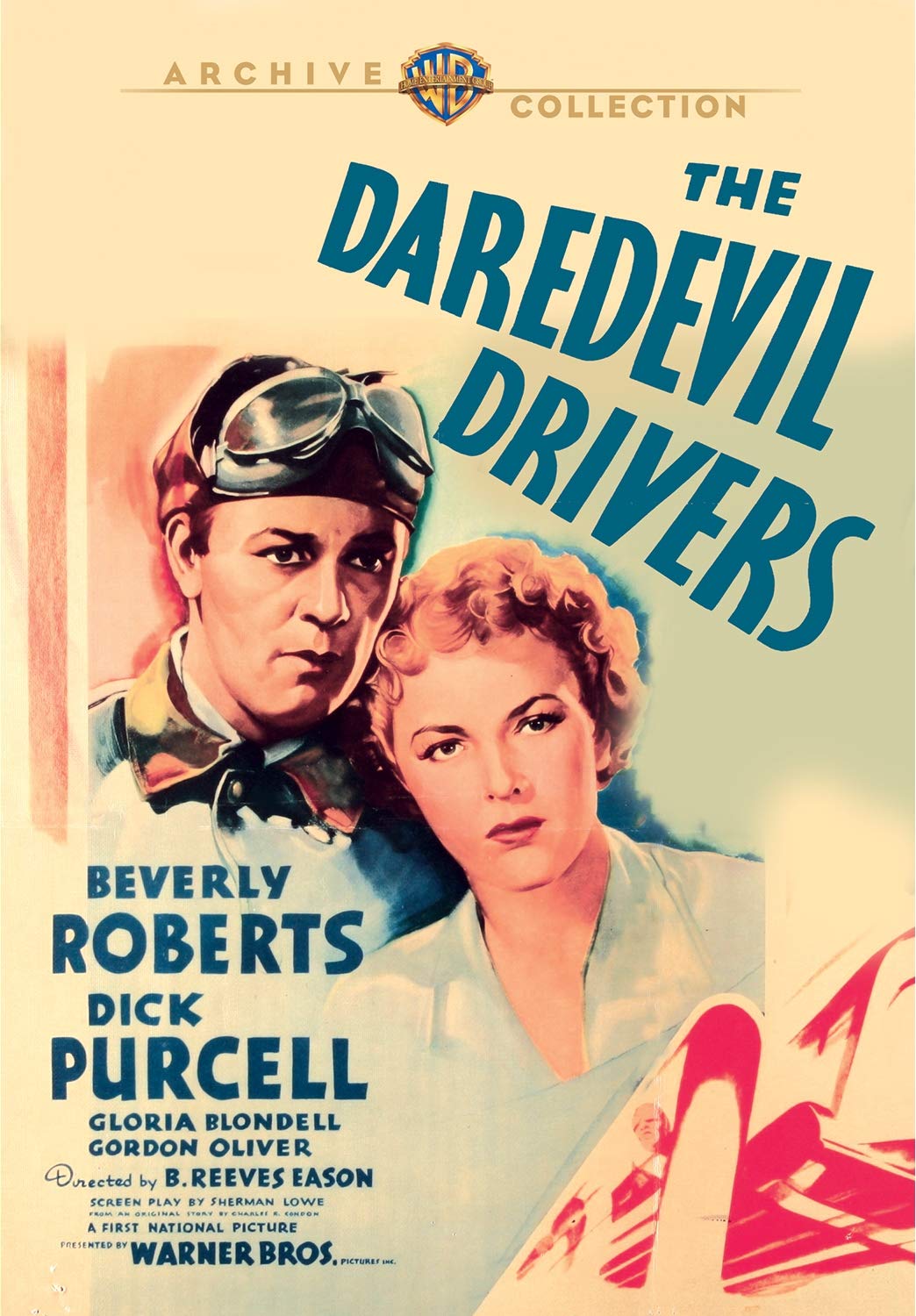 Amazon.com: The Daredevil Drivers (1938) : Beverly Roberts, Dick Purcell, Gloria Blondell ...