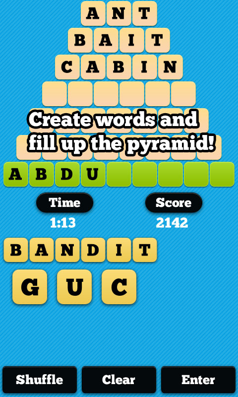 Word Pyramid - App on Amazon Appstore