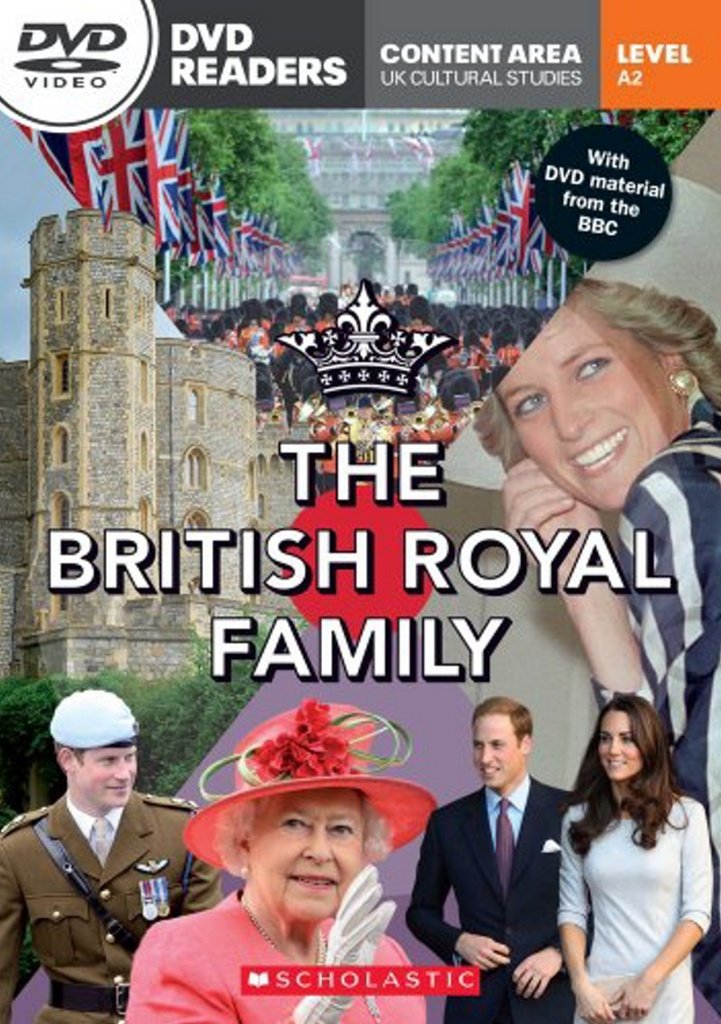Amazon.fr - The British Royal Family - Reader with DVD - Level A2 ...