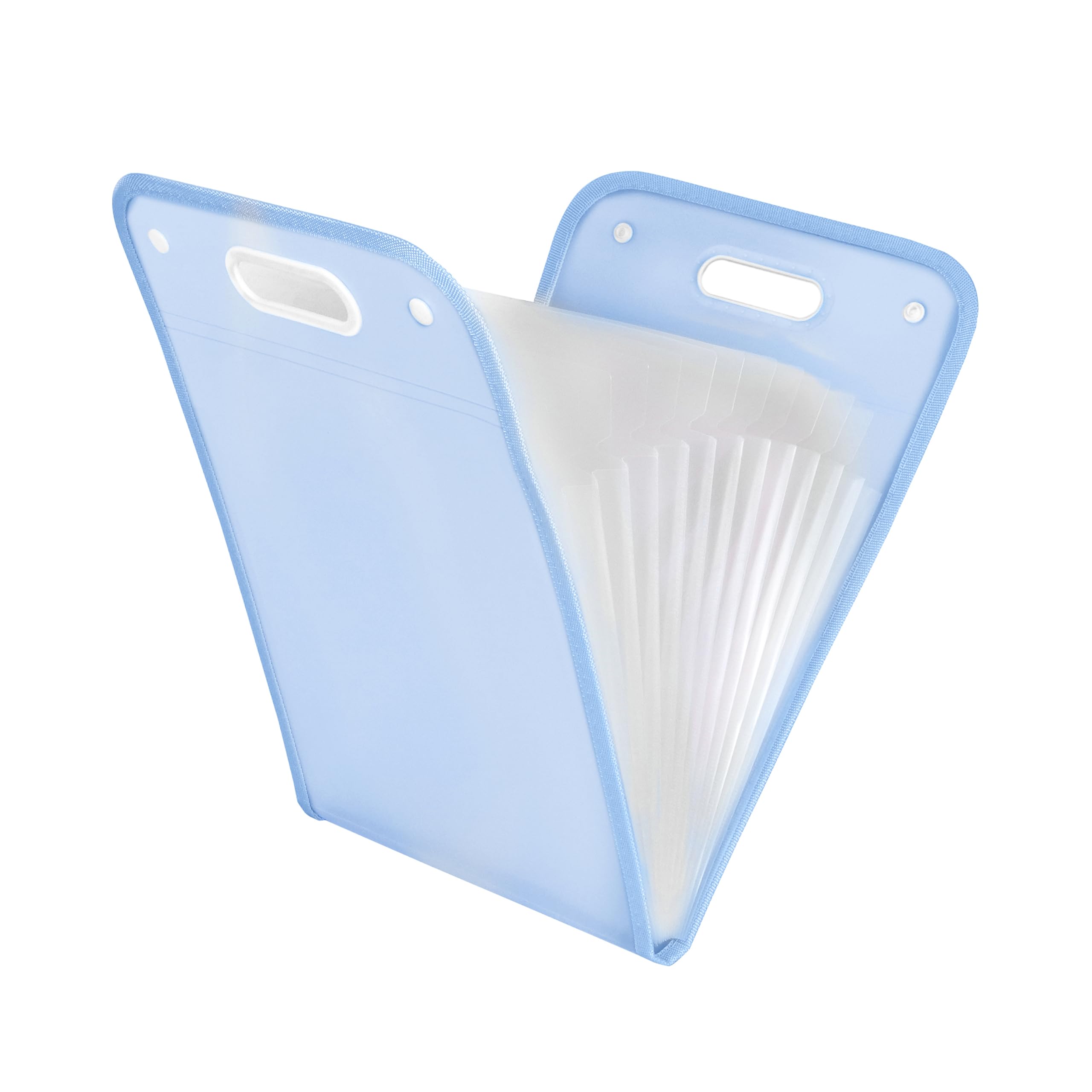 NISUN 13 Pockets Vertical Expanding File Folder Accordion File Folder ...