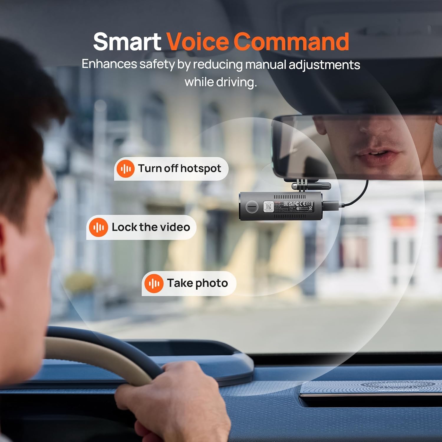 70mai M310 DashCam User Manual