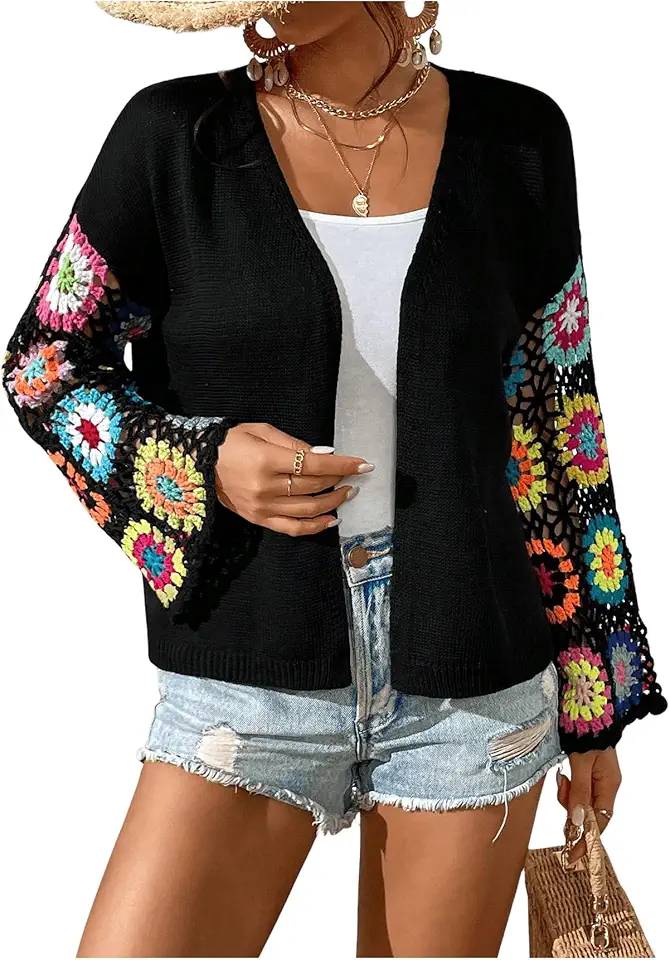 Crafting Cozy Crochet Sweater Sleeves: A Step-By-Step Guide | CyCrochet