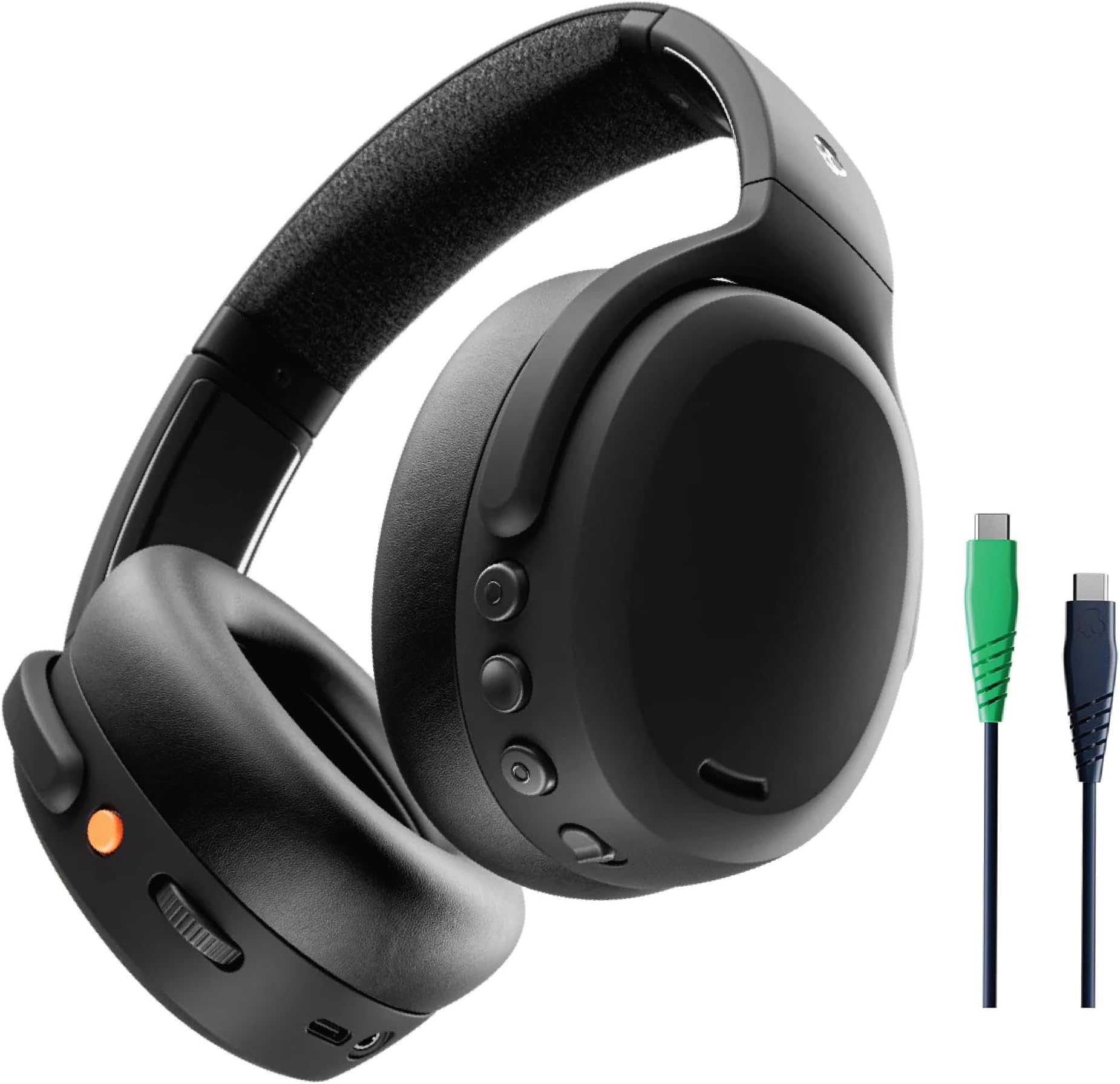 Amazon.com: Skullcandy Crusher EVO Wireless Noise Cancelling Over-Ear ...
