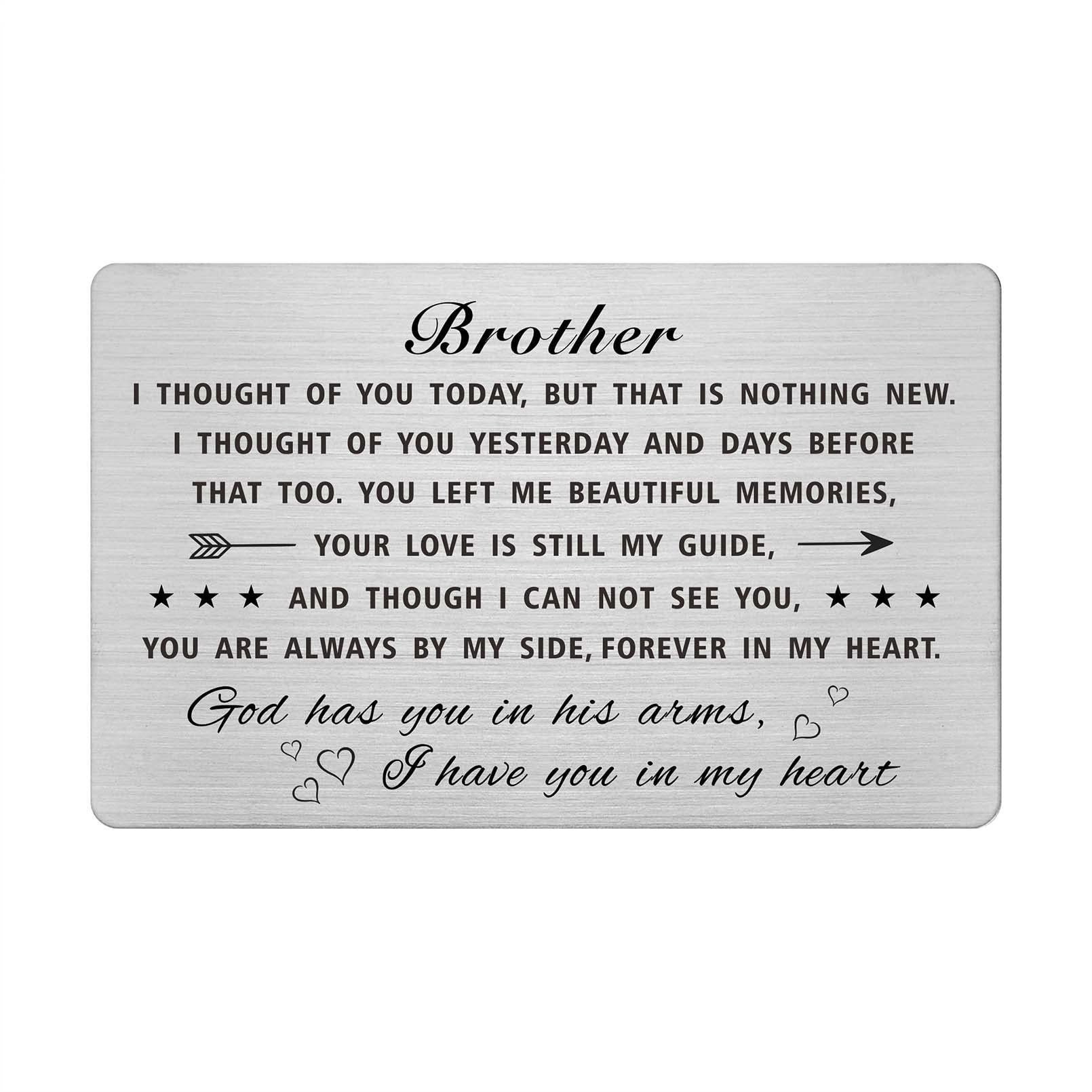 Condolences Quotes For Loss Of Brother