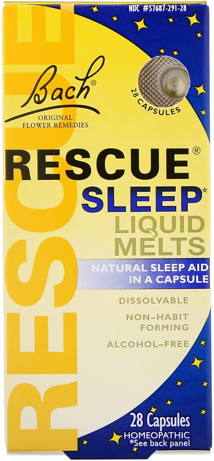 Amazon.com: Bach Rescue Sleep Natural Sleep Remedy Liquid Melts Natural ...
