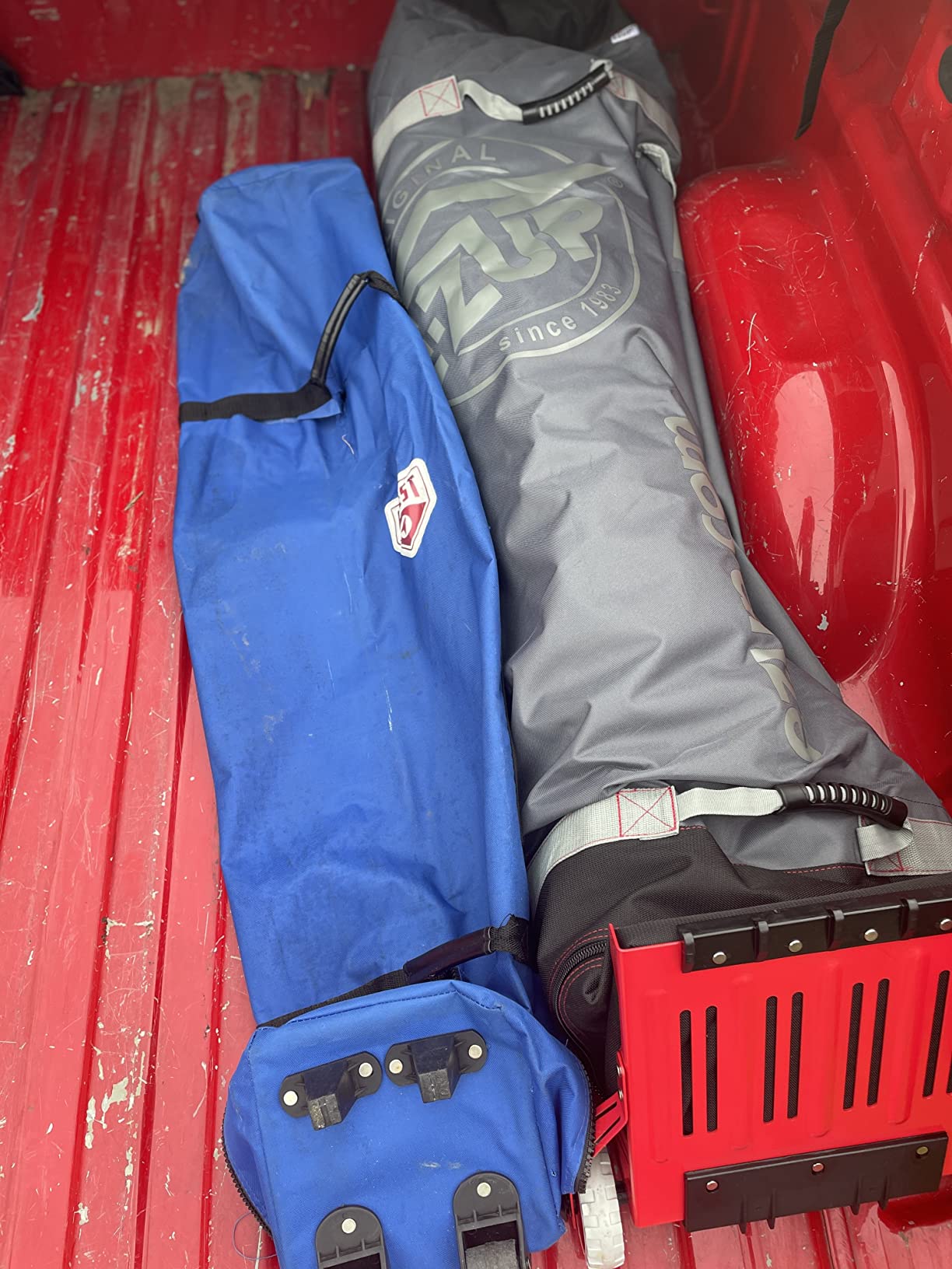 $16/mo - Finance E-Z UP Deluxe Wide-Trax Roller Bag, fits 10' x 10 ...