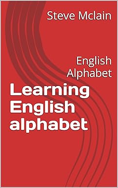 Amazon | Learning English alphabet : English Alphabet (English Edition ...