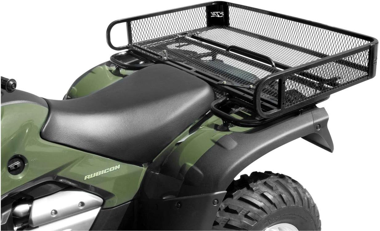 Amazon.com: New QuadBoss Rear Mesh Rack - Fits: Polaris Sportsman 570 ...