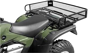 Amazon.com: New QuadBoss Rear Mesh Rack - Fits: Honda TRX500 Foreman ...