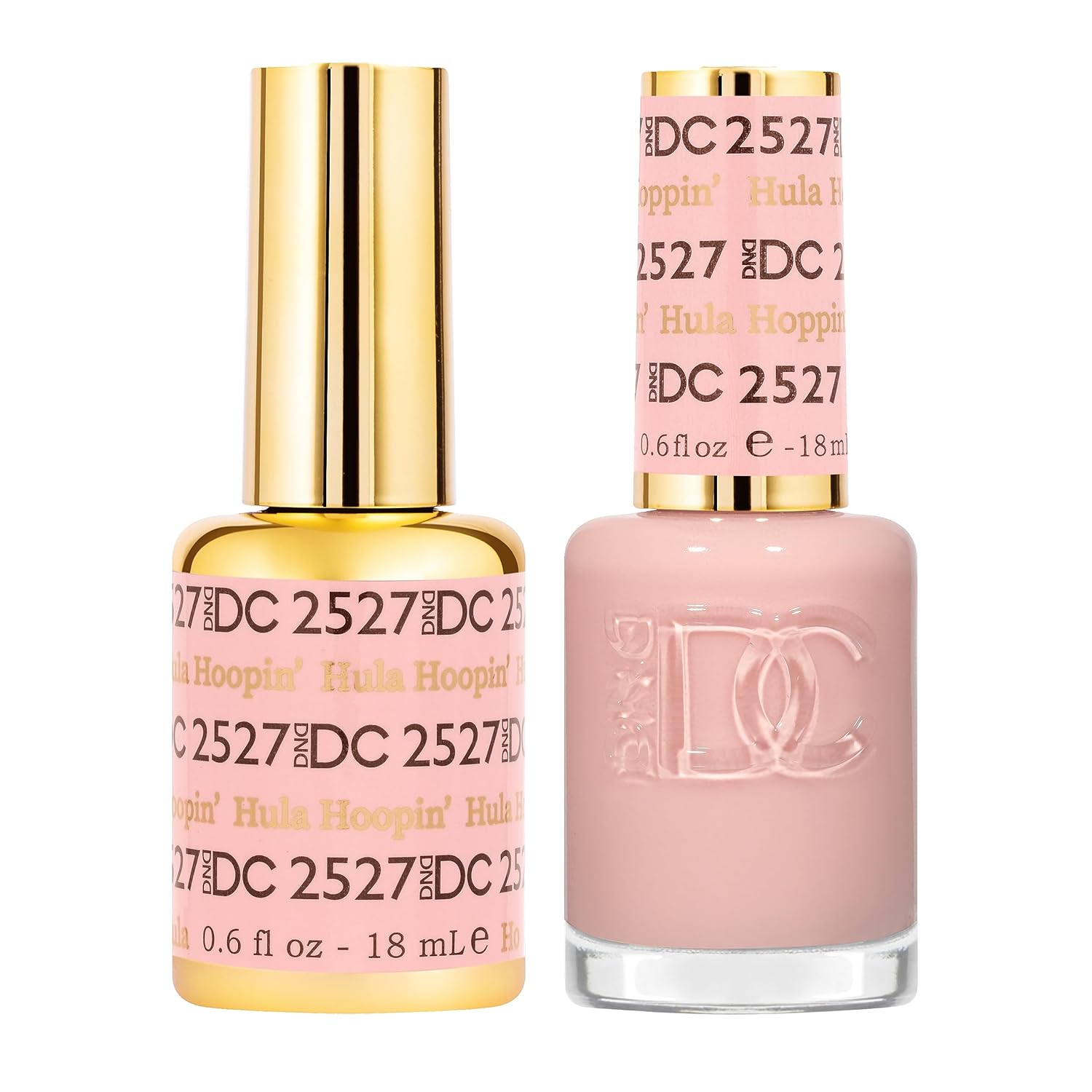 Amazon.com: DND DC Gel Polish Set, Free Spirit Collection, UV/LED Gel ...