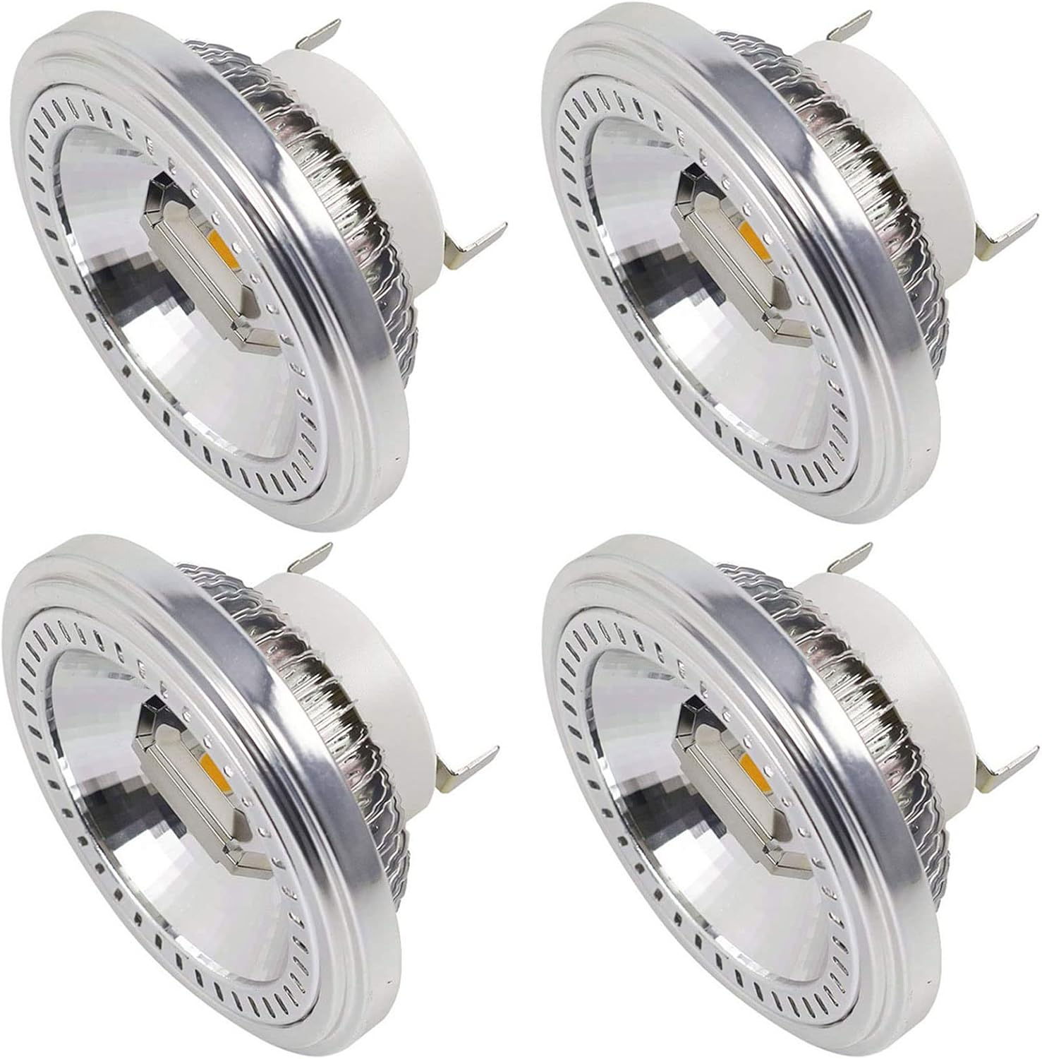 15W AR111 G53 Reflector Flood Light Bulb (Equivalent ES111 Bulb 150W ...