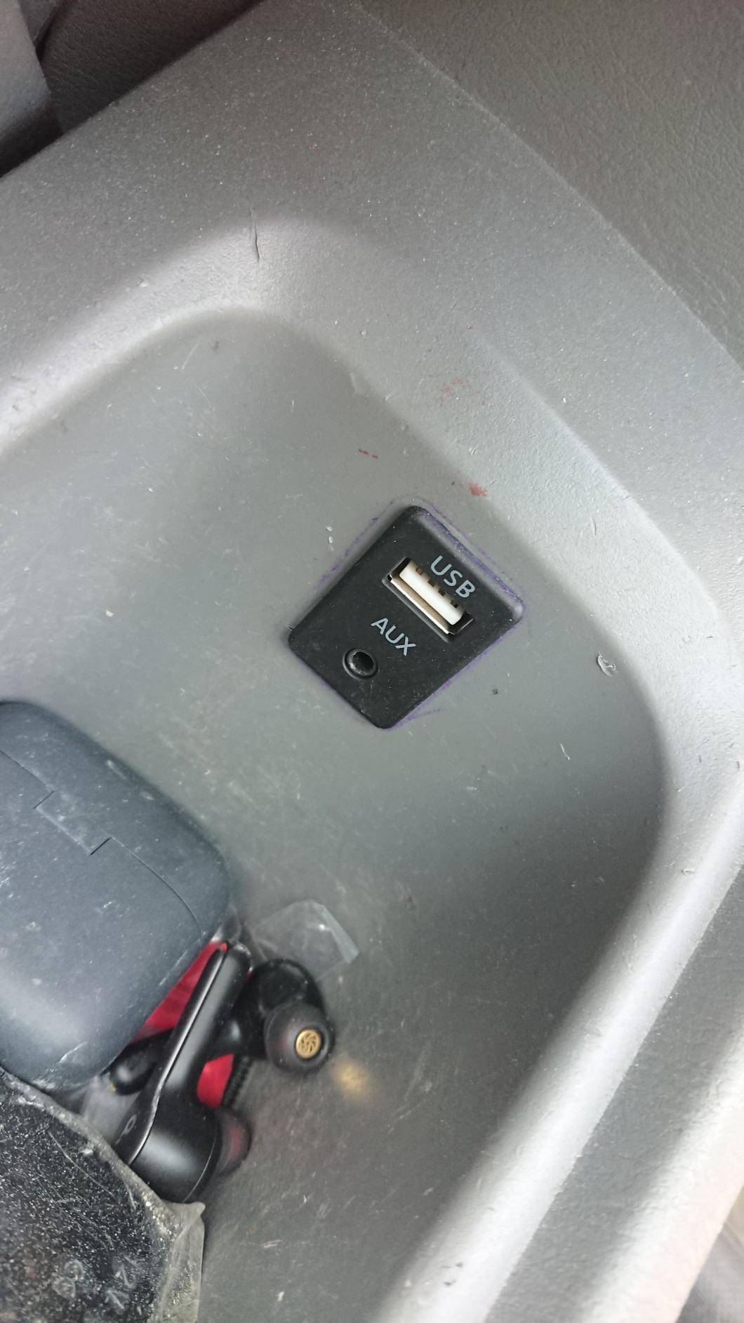 Car Auto USB Port 3.5mm Aux Socket Extension Cable Lead Mounting Panel ...