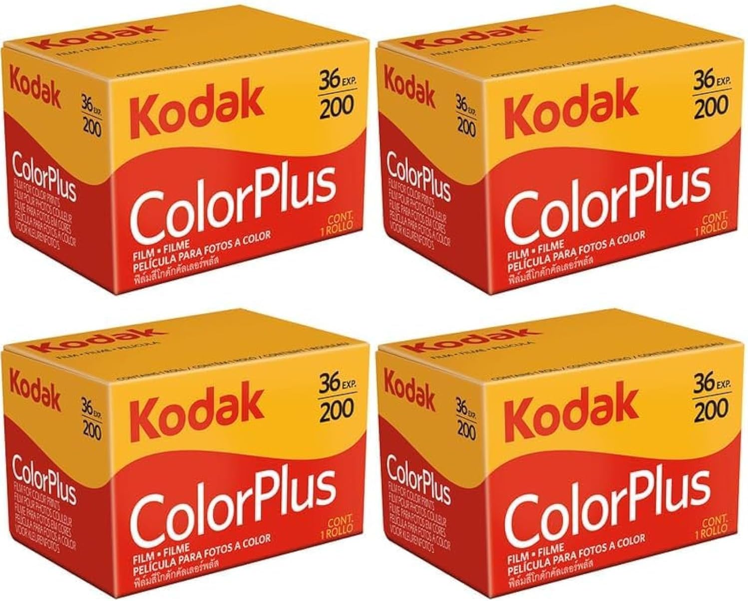 Kodak colorplus film 200 (pack of 3): Buy Online at Best Price in UAE ...