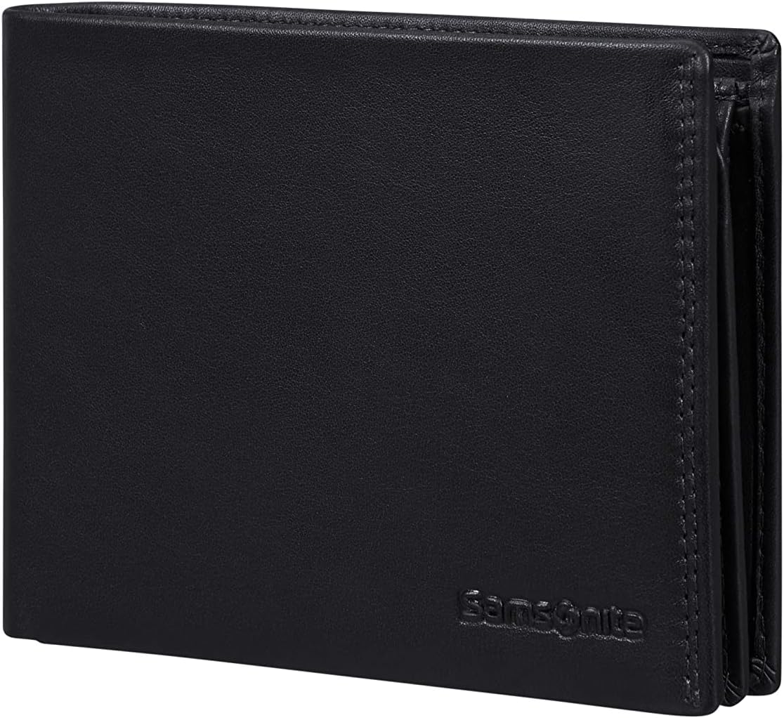 Samsonite Attack 2 SLG - Wallet, 13 cm, Black (Black) : Amazon.co.uk ...