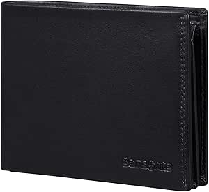 Samsonite Attack 2 SLG - Wallet, 13 cm, Black (Black) : Amazon.co.uk ...