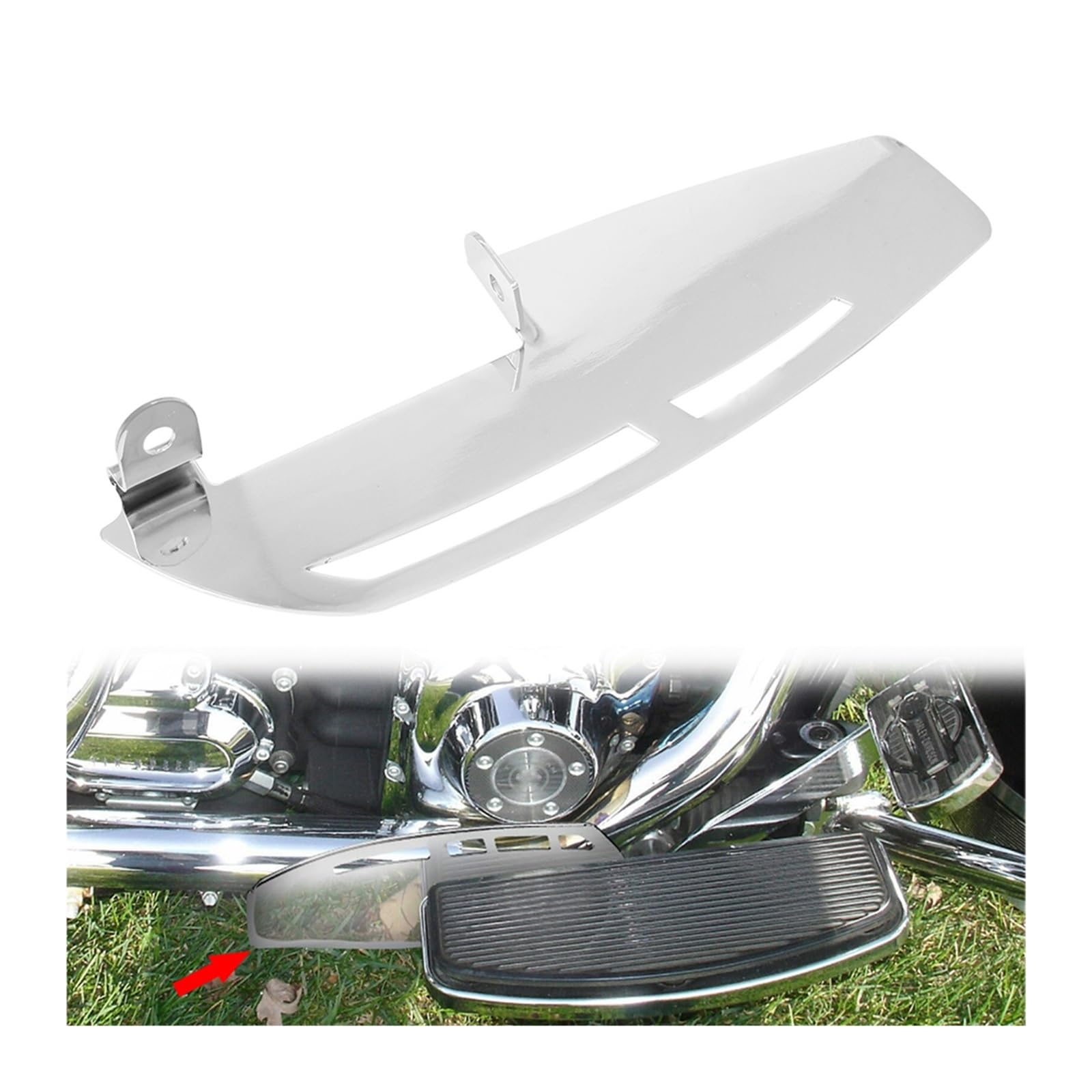 Heel Guards For Motorcycle Floorboards Road Glide Floor Boards