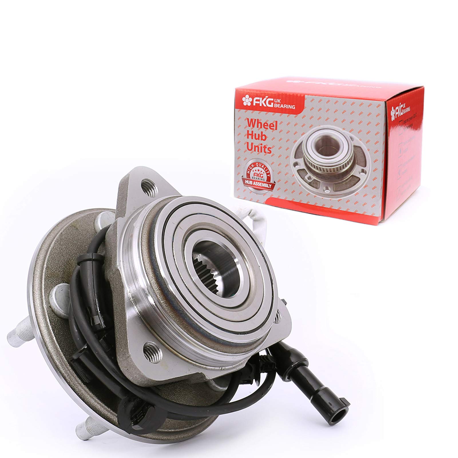 Set Of 2 Front Wheel Hub Bearing For Ford Ranger Explorer B4000 4WD W ...
