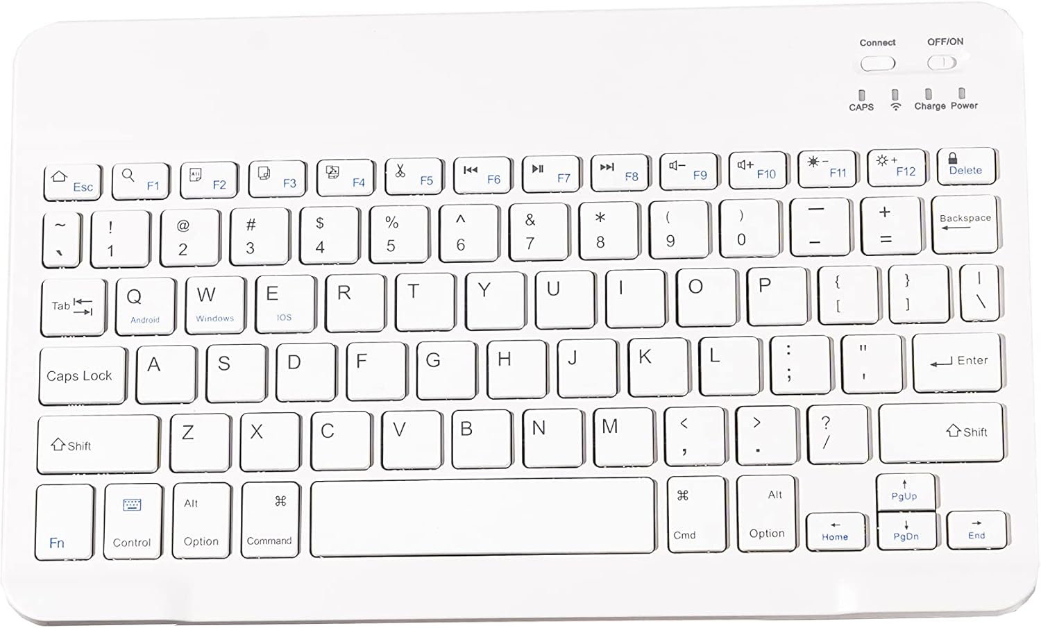 Amazon.com: Ares Ultra-Slim Wireless Bluetooth Keyboard | Compatible ...