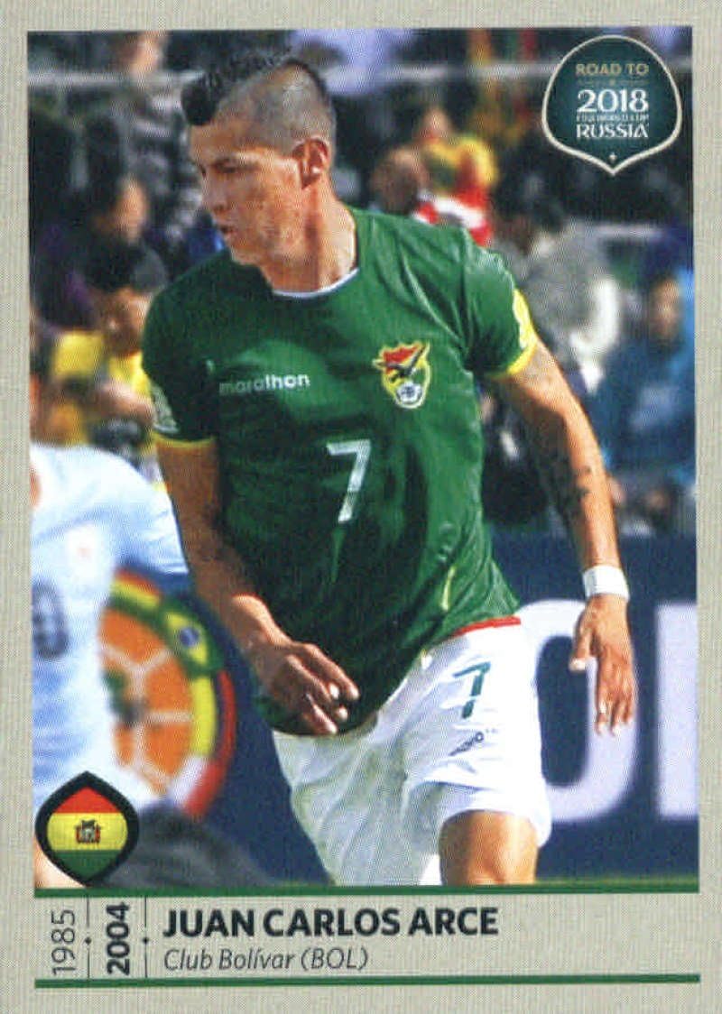 Amazon.com: 2017 Panini Road to 2018 FIFA World Cup Russia #301 Juan ...