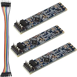 Amazon.com: XIITIA 3pcs HLK-LD2410B-P Human Presence Radar Module with ...
