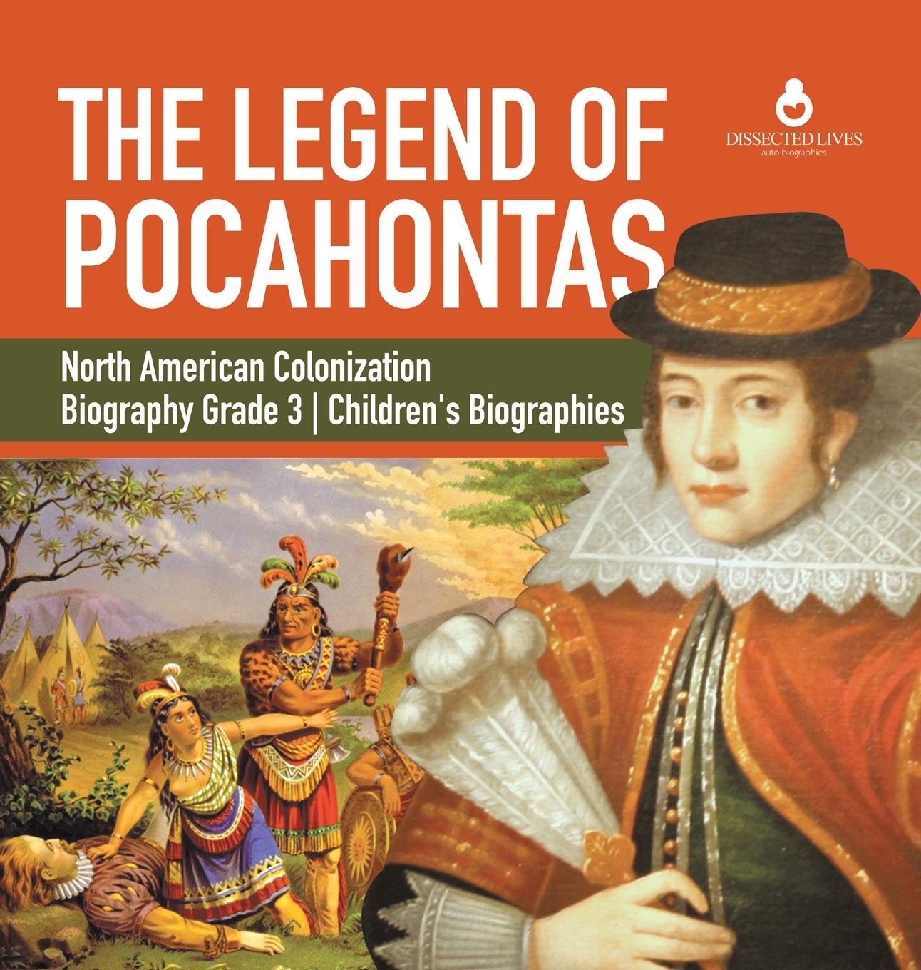 The Legend of Pocahontas North American Colonization Biography Grade 3 ...