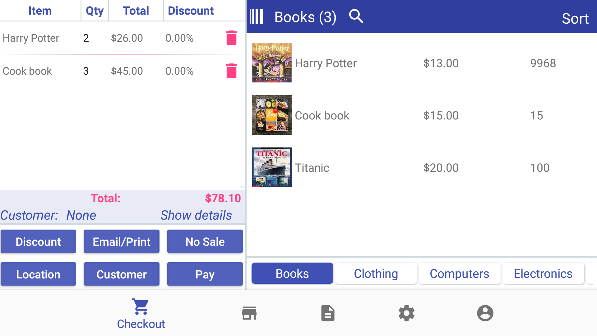 Instant Cash Register Pro - App on the Amazon Appstore